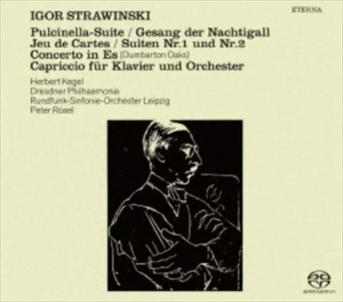 Herbert Kegel Works of Igor Stravinsky SACD Single Layer ETERNA JAPAN ...