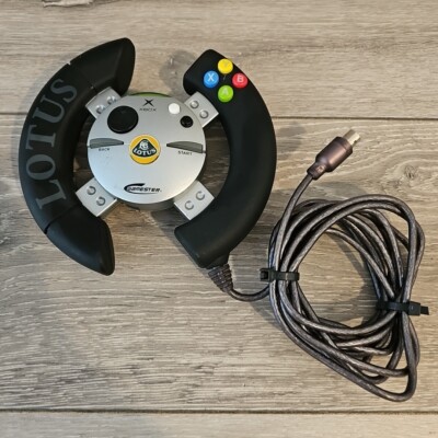 Microsoft Xbox Steering Wheel for sale | eBay
