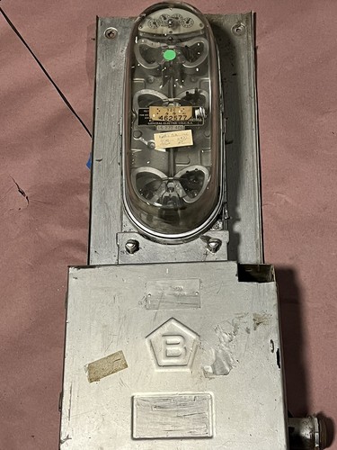 antique electric meter box | eBay