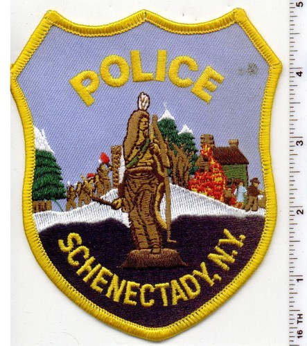 Schenectady Police (New York) 4th Issue Shoulder Patch | eBay