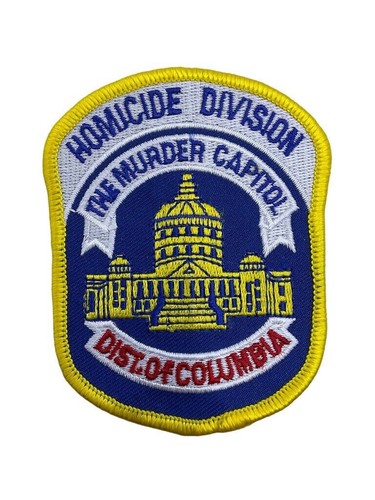 US District of Columbia Washington Homicide Division Murder Capitol ...
