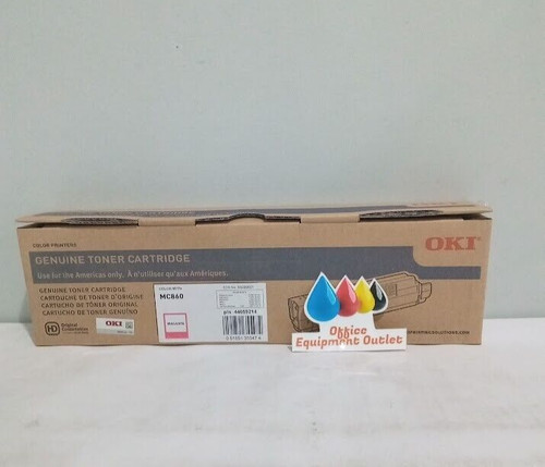 Okidata 44059214 Magenta Laser Toner Cartridge 10K Page Yield | eBay