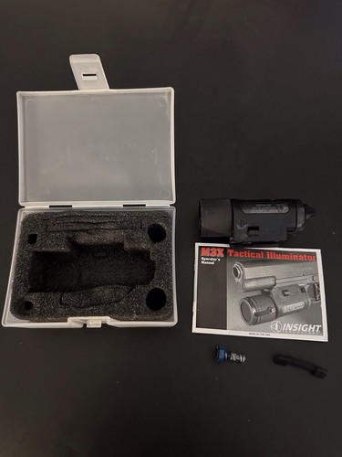 Vintage Streamlight M3 M3X Tactical Illuminator Weapon Mounted Light ...