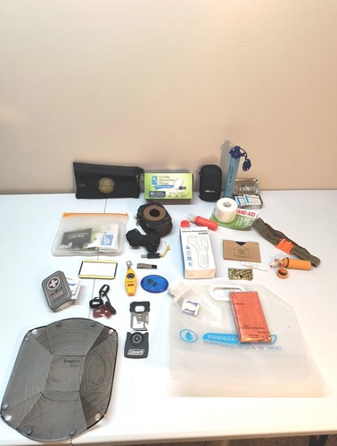 Emergency Survival Kit Camping Bug Out Medical DIY Disaster Relief ...