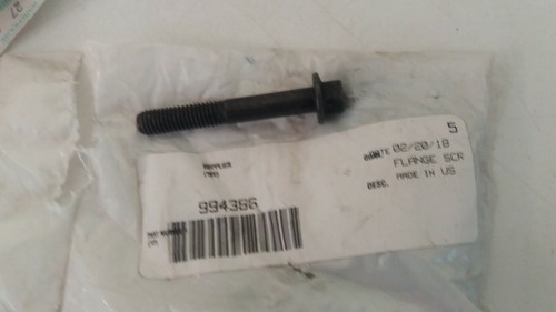 GENUINE NEW MACK 994386 FLANGE SCREW (5) | eBay