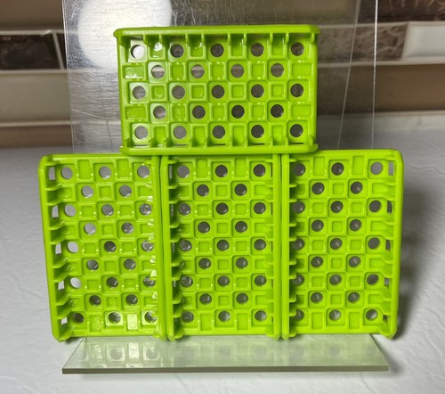 Meccano Tech Erector Meccasaur Robot Dinosaur Lot Of 4 M237 Part Only ...