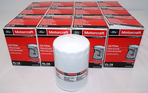 Set of 12 Genuine OEM Motorcraft FL1A Engine Oil Filter D9AZ6731A FL-1A ...