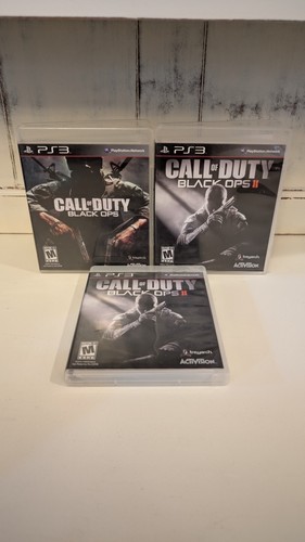 Call Of Duty Black Ops Trilogy PlayStation 3 PS3 All Complete | eBay