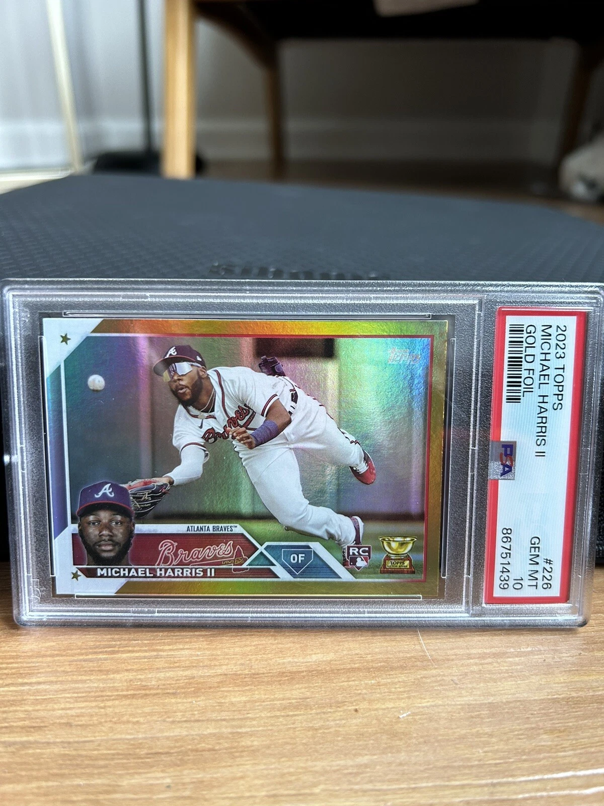 Michael Harris II 2023 Topps #226 Gold Foil Price Guide - Sports Card ...