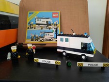 LEGO 6623 Police Car Set Parts Inventory and Instructions - LEGO ...