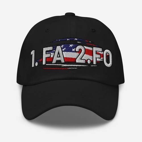 FAFO F*** AROUND FIND OUT 1. F.A 2. F.O. American Flag America First ...