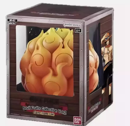 One Piece Card Game Devil Fruits Collection Vol.2 Flame Flame Fruit ...