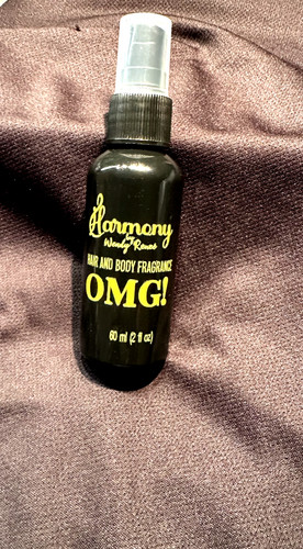 OMG! Dry Oil Hair & Body Fragrance 2 oz. Spray Bottle Mist Multi-Use ...