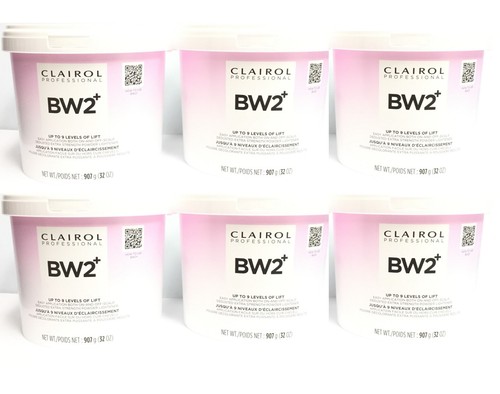 (6 PACK) Clairol BW2+ Powder Lightener, 32 oz | eBay