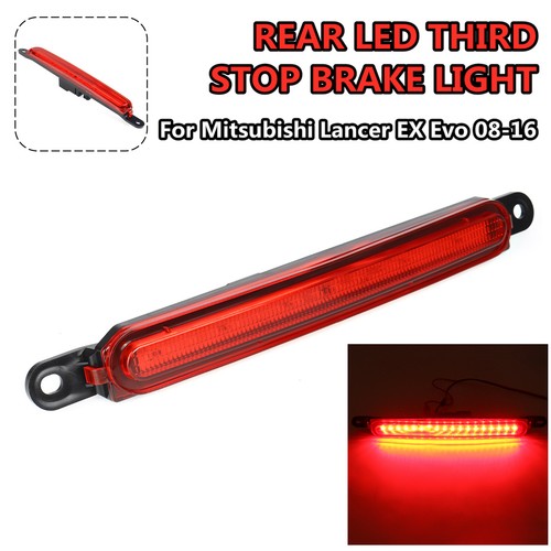 LED Troisième feu stop feu stop Rouge Pour Mitsubishi Lancer EX Evo ...