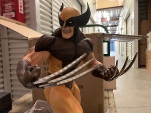 Wolverine Statue Brown for sale | eBay