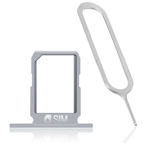Replacement Sim Card Tray Holder Slot Eject Pin For Samsung Galaxy S6 ...