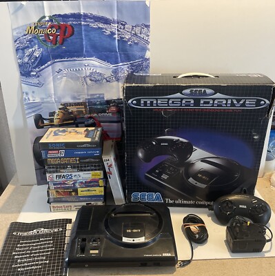 SEGA Mega Drive Video Game Consoles for sale | eBay