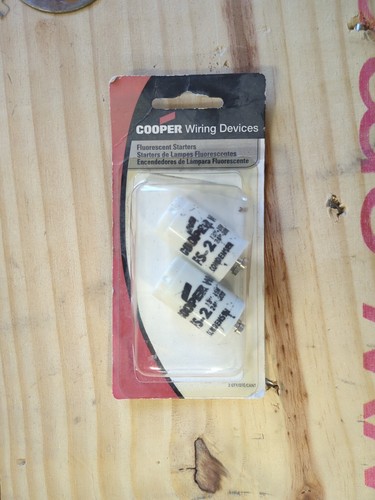 fluorescent light starter fs2 | eBay