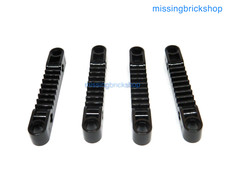LEGO x4 Technic Gear Rack 1 x 7 Axle Pin | Offer of the day