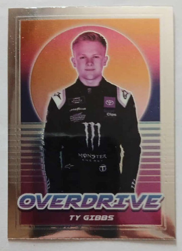 NASCAR Ty Gibbs 2022 Panini Chronicles Racing Overdrive # 4 | eBay