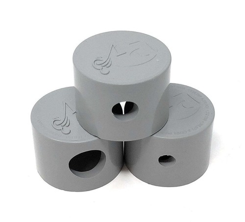 Paramount PV3 Twist Lock Step Nozzle Caps 3 Piece (Lt. Gray) | eBay