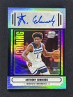 Anthony Edwards Rookie Card Roundup, Hottest eBay Auctions
