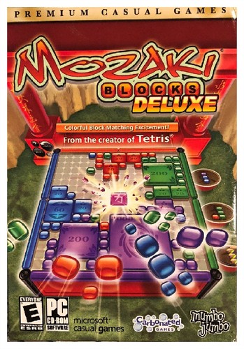 Mozaki Blocks Deluxe Pc New Boxed Win10 8 7 XP From The Creators of ...
