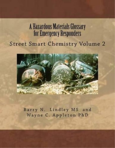 Wayne C Appleton A Hazardous Materials Glossary for Emer (Paperback ...