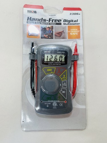 Innova Digital Multimeter With Leads 3306 for sale online | eBay