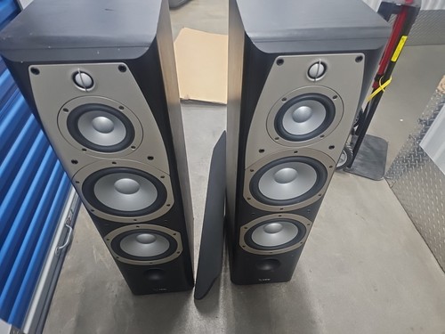 Infinity Reference Four Floor Standing Speakers Vintage Hi-Fi | eBay