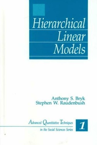 Hierarchical Linear Model Application Data Analysis Method Quantitative ...