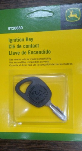 John Deere Original Equipment Ignition Key #GY20680 | eBay