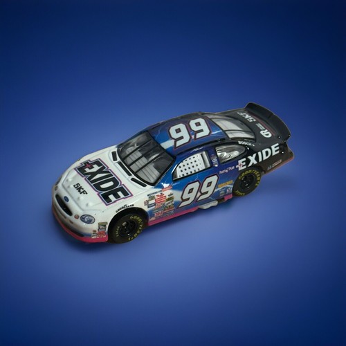 1/64 Nascar Diecast, Jeff Burton #99, Exide, Racing Champions | eBay