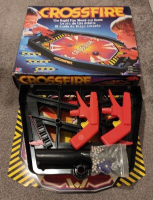 Crossfire Game in Vintage Manufacture Board and Traditional Games for ...