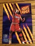 1994-1995 NBA Hoops 'Hoops Power' Loy Vaught PR24 Los Angeles Clippers ...