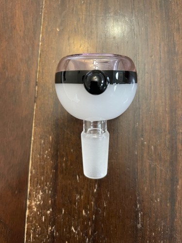 14mm Glass Hookah Bowl Pipe Pokemon Pokeball Pink | eBay