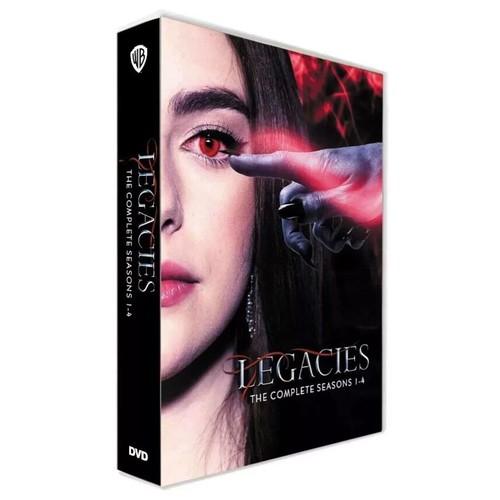 LEGACIES Complete Series Seasons 1-4 (DVD , 13-Disc Box Set) FREE ...