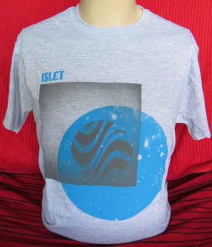 Islet - Gray - Large T-Shirt - NEW | eBay