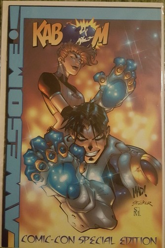 Kaboom (2nd Series) #1 SUPER RARE HTF COMIC-CON SPECIAL EDITION | eBay