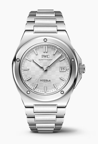 IWC IW328902 Ingenieur Automatic 40 NEW MODEL Silver Dial 2024 BNIB | eBay