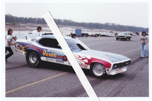 1970s NHRA Drag Racing-Ed McCulloch's 1973 Dodge Demon-Funny Car ...