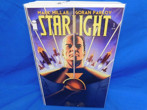 Starlight #1 1st Print Cover A / Mark Millar / Image Comics VF+ | eBay