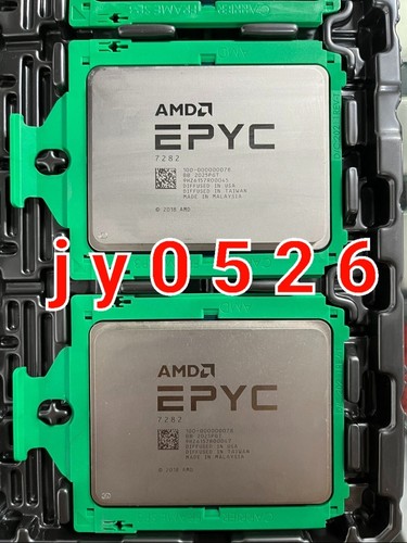 AMD EPYC 7282 cpu processor 16 cores 32 threads 2.8GHZ up to 3.2GHZ ...