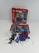 LEGO 10665 Spider-Man: Spider-Car Pursuit Set Parts Inventory and ...