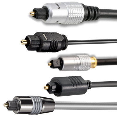 Digital Optical Audio Cable Adapter for sale | eBay