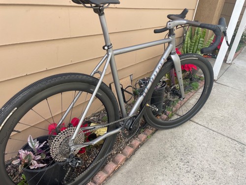 Ave Maldea Gravel Bike 56ST, 55tt , customized | eBay