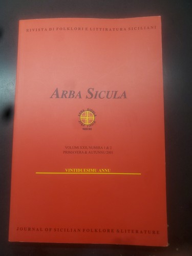 Arba Sicula Book | eBay