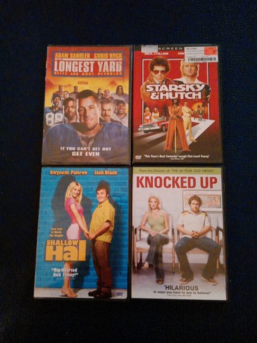 A Lot Of 4 Comedy DVD Movies | eBay