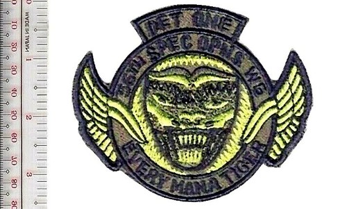 US Air Force USAF Thailand 56th Special Operations Wings Det 1 Udorn NO ...